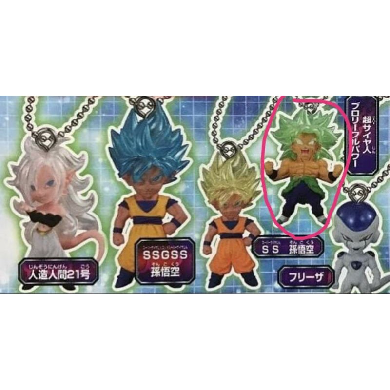 Jual Bandai Gashapon New SS Broly Full Power | Shopee Indonesia