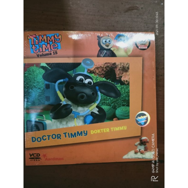 Jual VCD original TIMMY TIME vol.15 doctor Timmy | Shopee Indonesia
