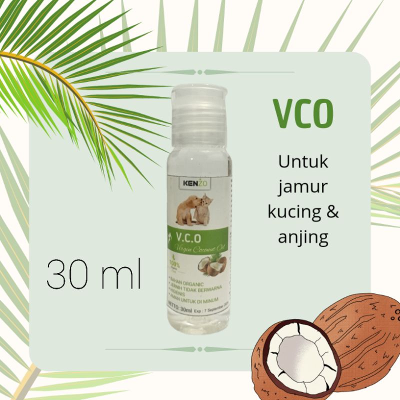 Jual VCO 30ML KUCING, ANJING, HAMSTER UNTUK JAMUR, SCABIES, PARASIT | Shopee Indonesia