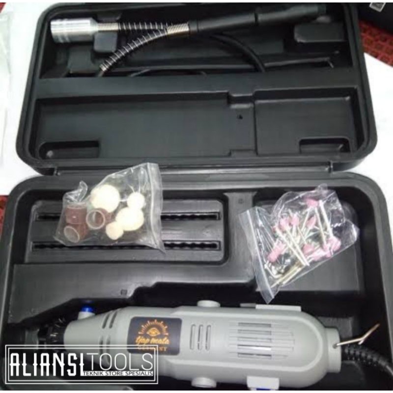 Jual Mesin Portable Die Gerinda Mini Tuner Set TjapMata original ...