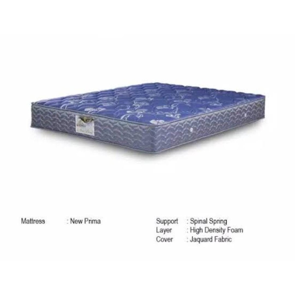 Jual Spring Bed New Prima Guhdo Tebal 25 Cm | Shopee Indonesia