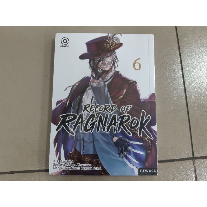 Jual Komik Akasha: Record of Ragnarok 6 | Shopee Indonesia