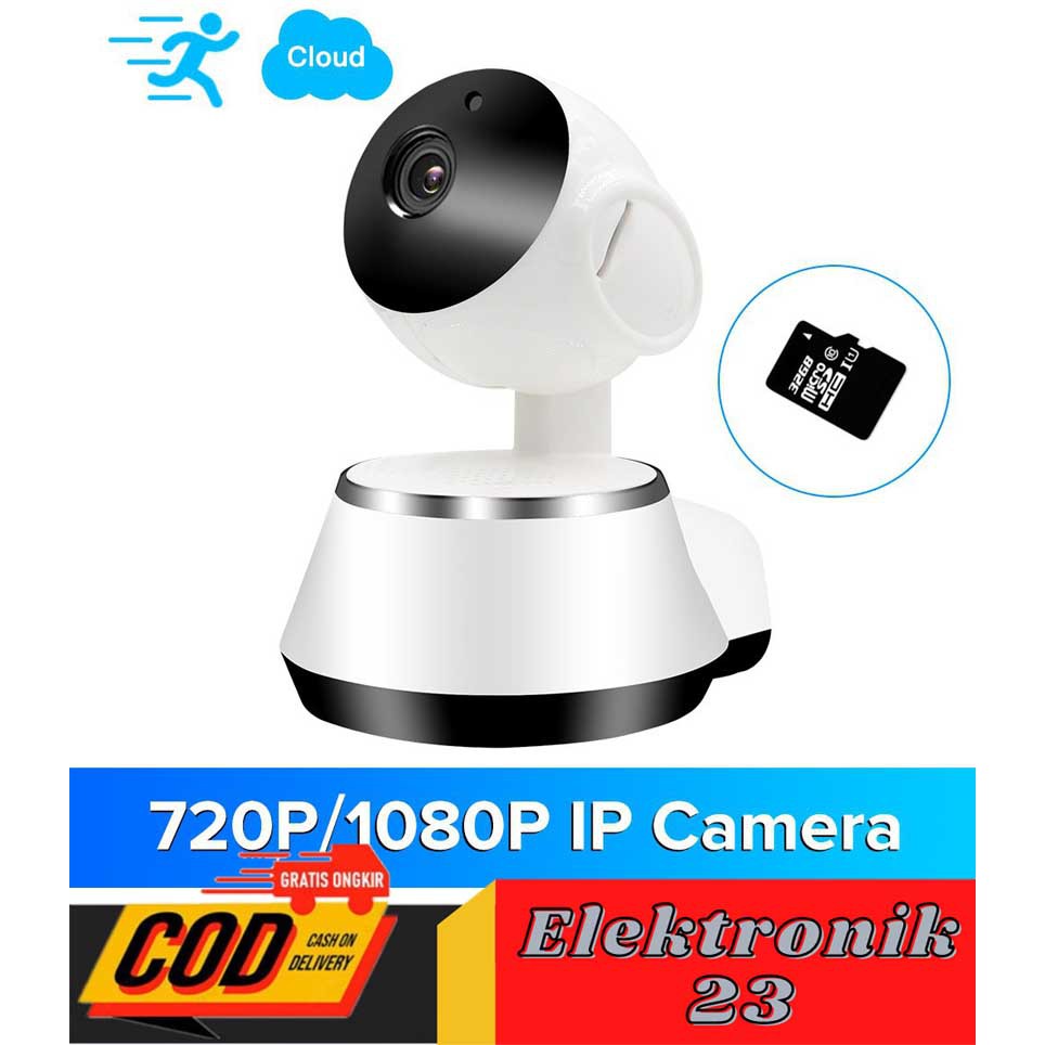 Jual IP Camera Cctv Q6 Standard V380 | Shopee Indonesia