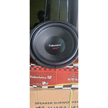 Jual Subwoofer ADX Fabulous 12 Inch | Shopee Indonesia