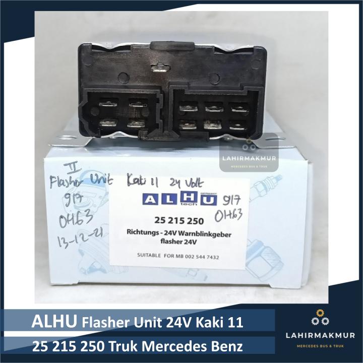Jual Flasher Unit Kaki 11 24 Volt ALHU Truk Mercy/Mercedez/Mercedes ...