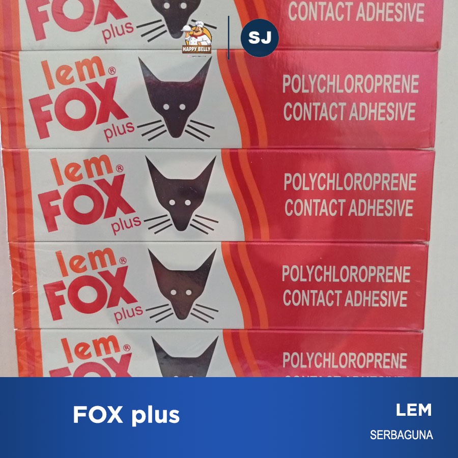 Jual LEM FOX PLUS TUBE 20 GRAM ORIGINAL / LEM FOX / LEM ODOL /LEM ...