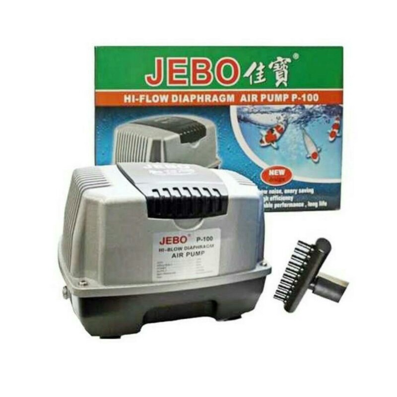 Jual Jebo P-100 Pompa Udara Jebo Aerator Jebo P 100 P100 Hi-Flow Air ...