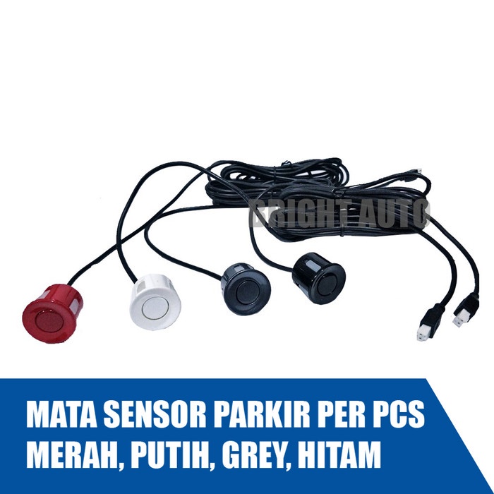 Jual OTOMOTIF- MATA SENSOR PARKIR MUNDUR ANEKA WARNA HARGA PER PCS ...