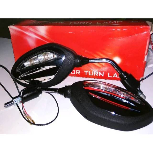Jual HARGA MURAH Spion lampu sein led honda all type beat vario ...