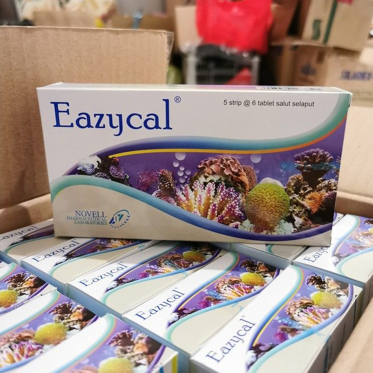 Jual eazycal suplemen tulang perbox | Shopee Indonesia