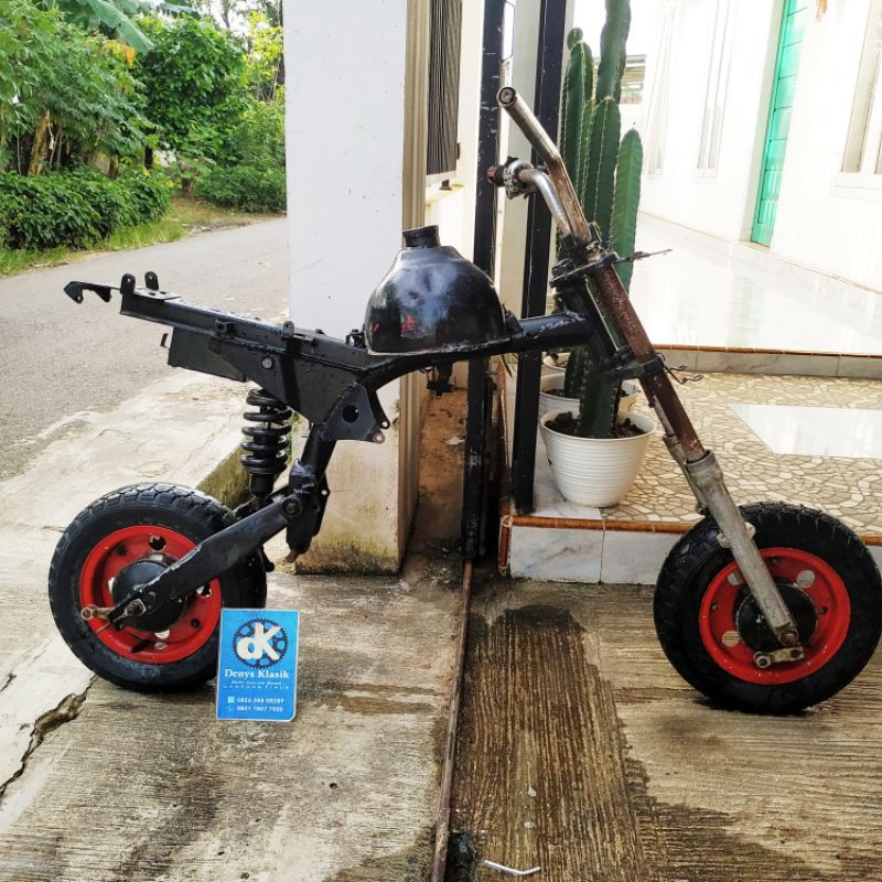 Jual mini trail honda monkey gorilla gaz gaz skyteam bahan frame gratis ...