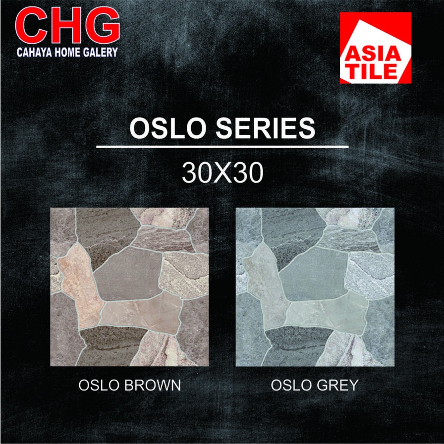 Jual Keramik 30x30 Asia Tile Oslo Series KW 1 CERAMIC TILES | Shopee ...