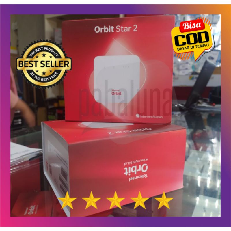 Jual Telkomsel Orbit Router Huawei Bonus Kuota 150 GB Tsel Orbit Star 2 ...