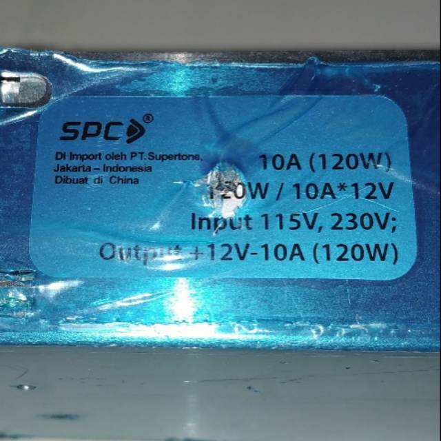 Jual Adaptor Jaring 12V 10A | Shopee Indonesia