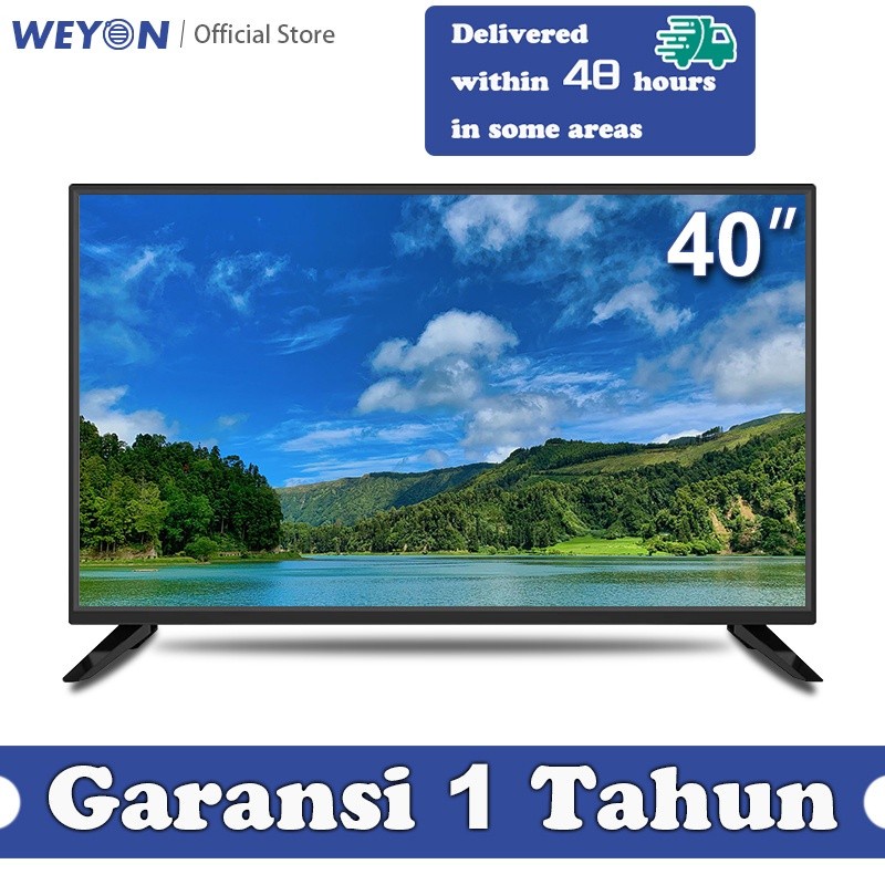 Jual TV LED 40inch Murah ukuran besar analog HD Monitor 40 inch port ...