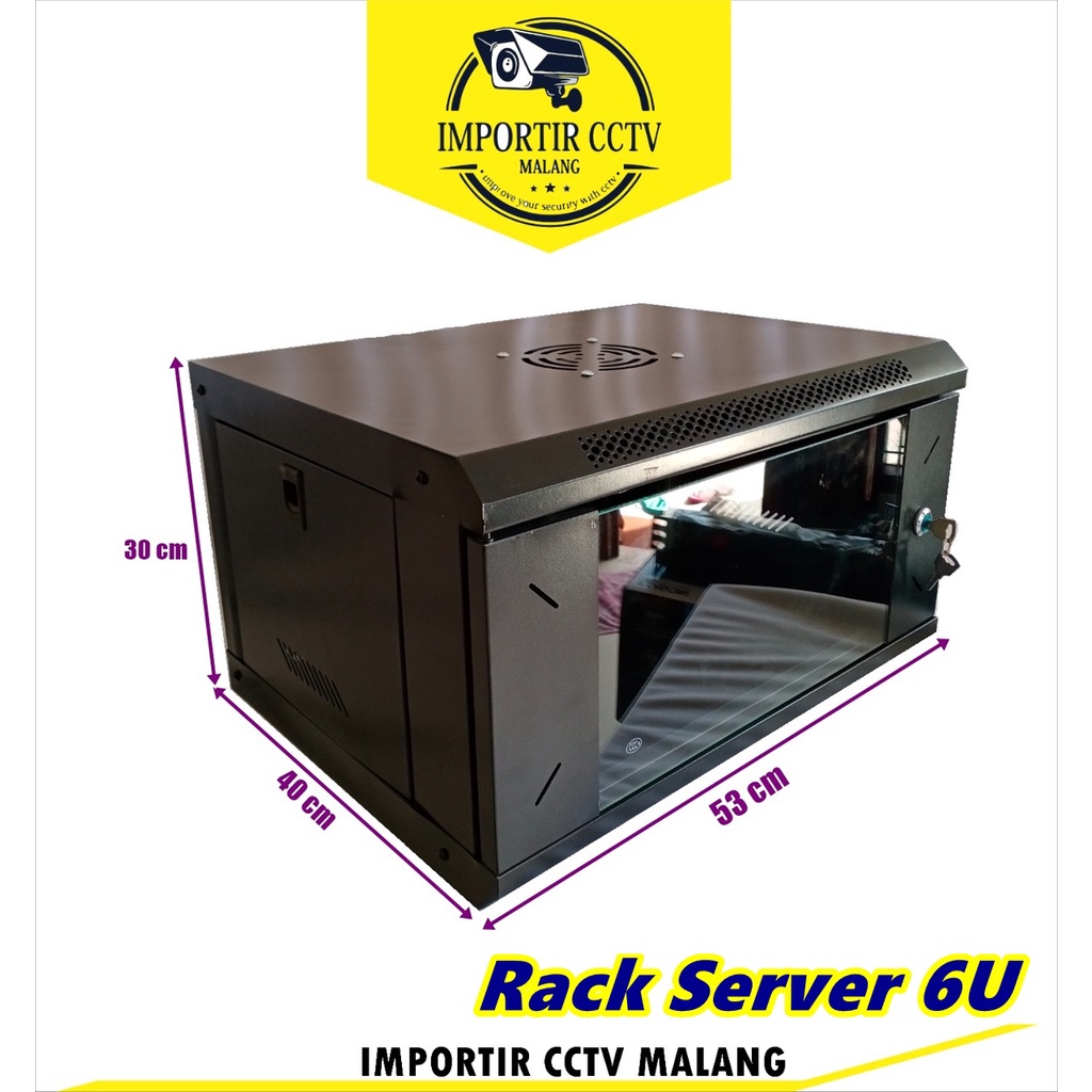 Jual ICM - RAK RACK SERVER 6U | Shopee Indonesia