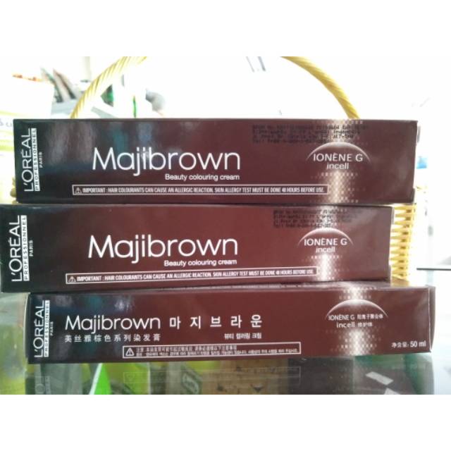 Jual LOREAL Hair Color Majibrown 50ml - Pewarna Rambut | Shopee Indonesia