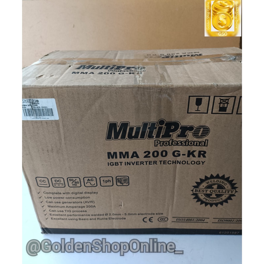 Jual Mesin Las MMA 200 G-KR Multipro | Shopee Indonesia