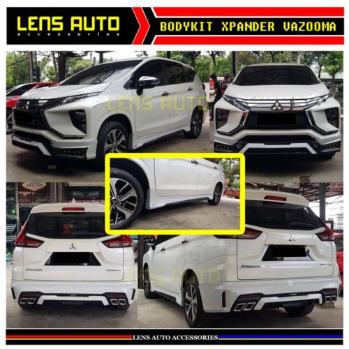 Jual Dijual BODY KIT XPANDER MODEL VAZOOMA BODYKIT XPANDER Murah ...