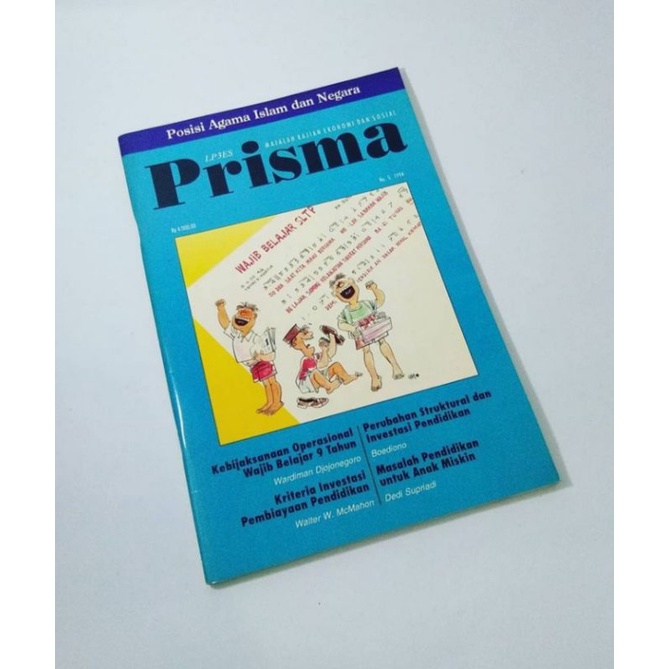 Jual Majalah Prisma Posisi Agama Islam dan Negara M Rusli Karim ...