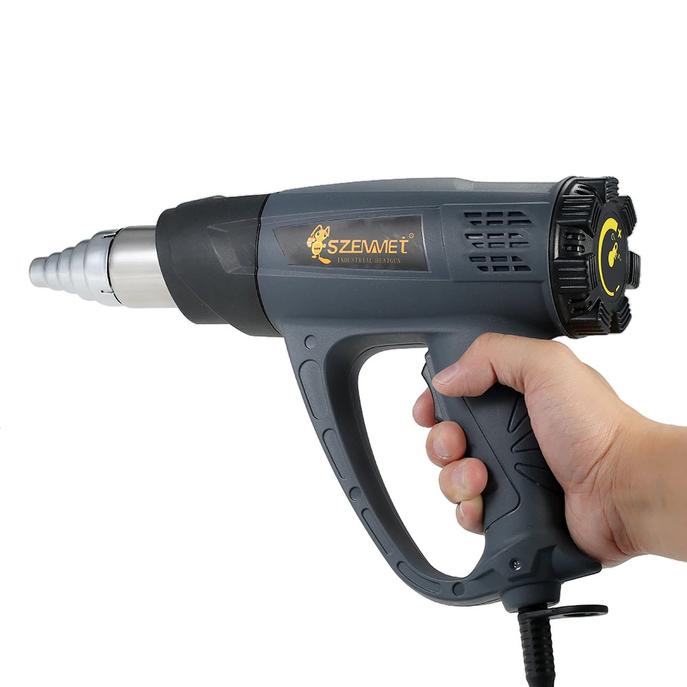 Jual IMPORT 2000W Industrial hair dryer hot air gun Fast Heating heat ...