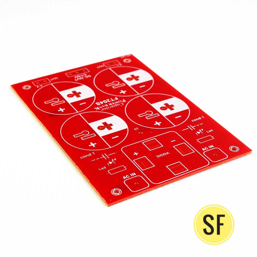 Jual Pcb Power Bank 4 Capacitor Kapasitor Elko Elco | Shopee Indonesia