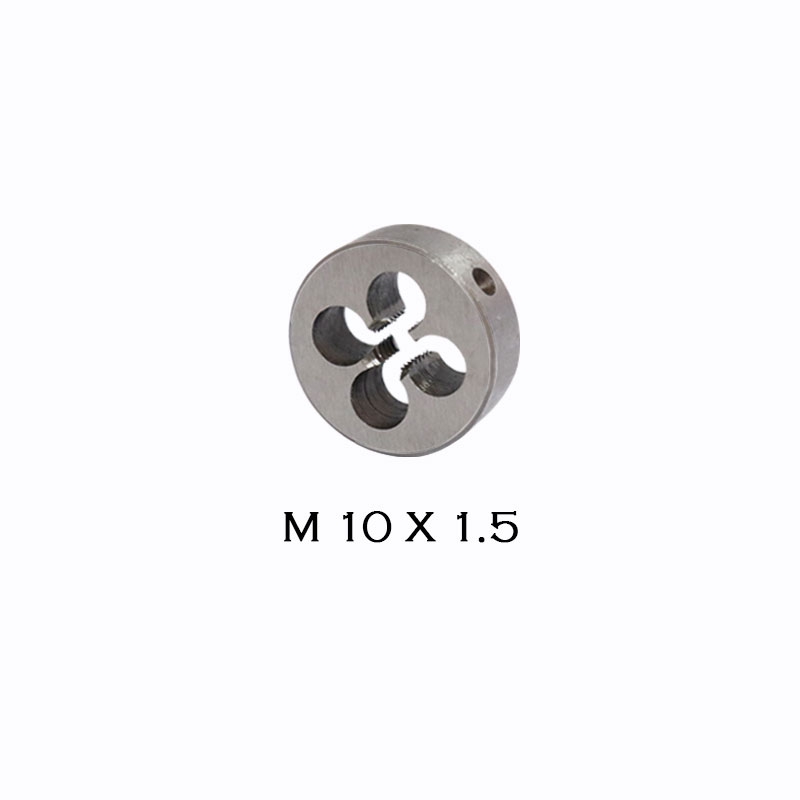 Jual EELIC MAL-M10X1.5 Snei metrik ulir eksternal round die bolt alat ...