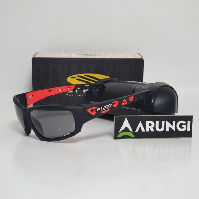 Jual Kacamata Rudy Project Airgrip Black Matte Smoke | Shopee Indonesia