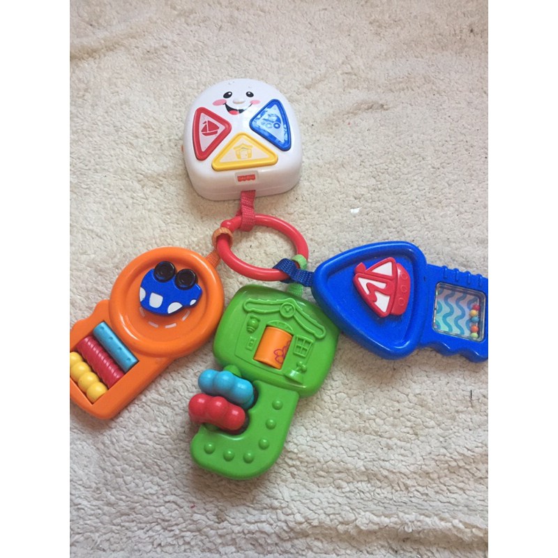 Jual Fisher Price Keys | Shopee Indonesia