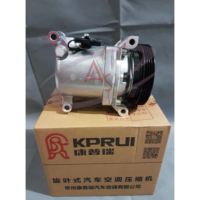 Jual Compressor Kompresor Compresor Ac Suzuki Sx4 Xover / Swift ...
