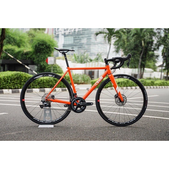 Jual CINELLI NEMO TIG ROAD DISC BIKE SHIMANO ULTEGRA - ORANGE BLOSSOM ...