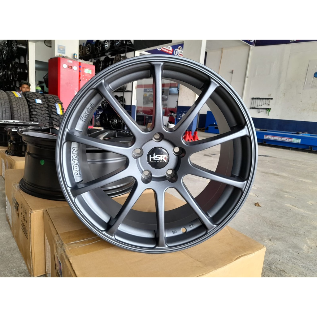 Jual HSR R18 HSR MISAKI COCOK UNTUK MOBIL 5X114,3 MOBIL Rush, Saloon ...