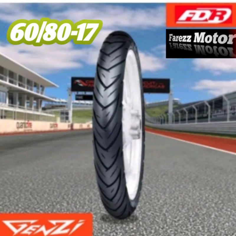 Jual Ban FDR Genzi 60/80-17 Tube Type | Shopee Indonesia