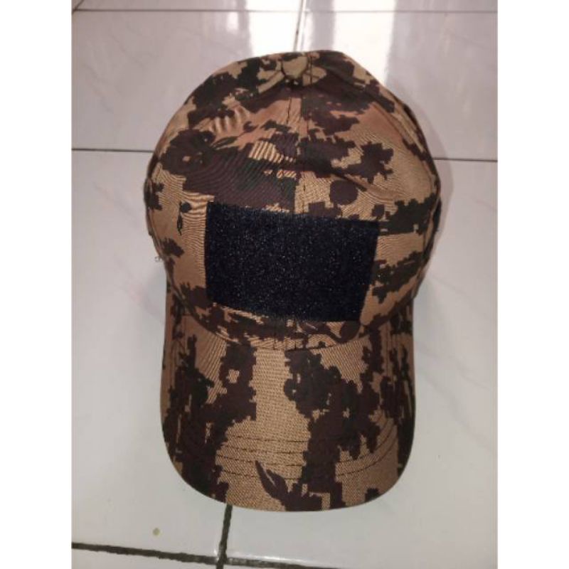 Jual topi velcro drill | Shopee Indonesia