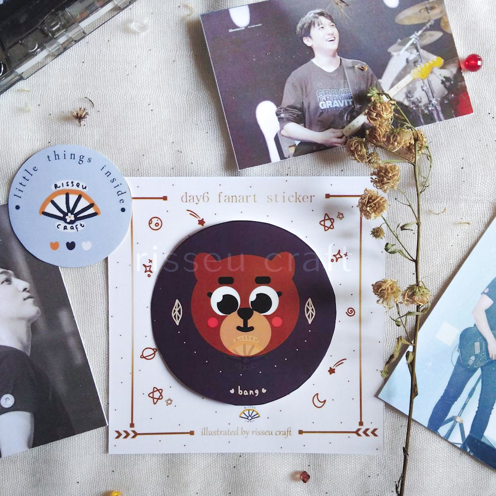 Jual Day6 Fanart Sticker - Denimalz Edition | Shopee Indonesia