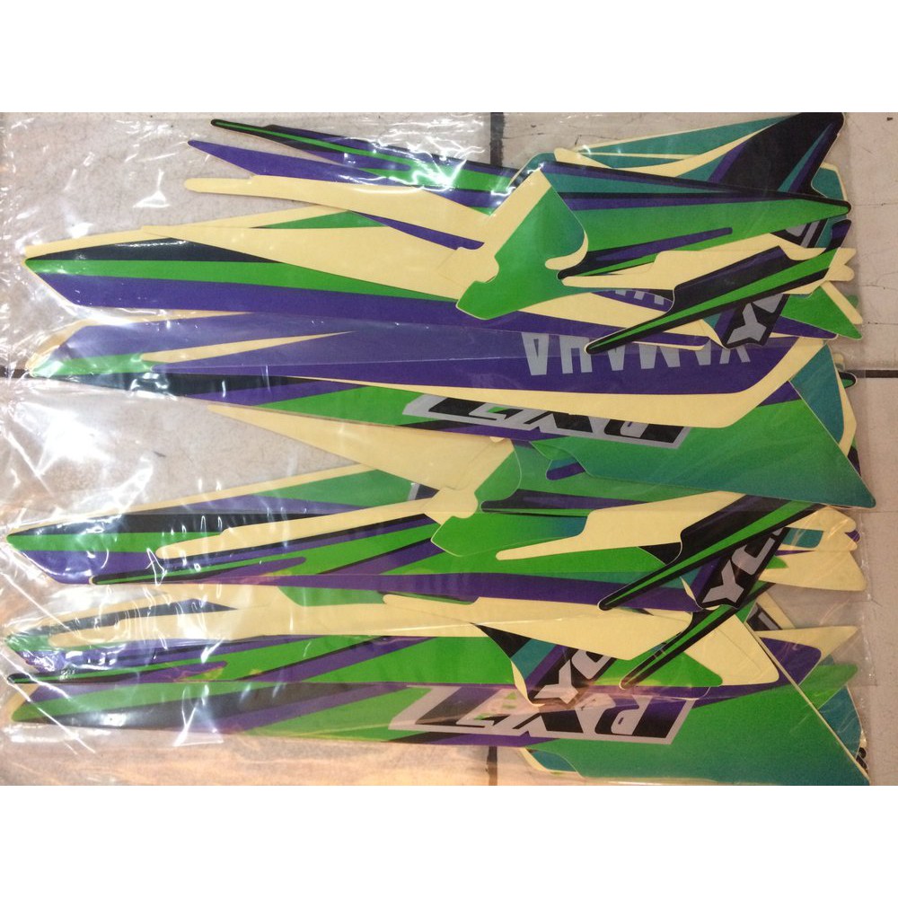 Jual Stiker striping YAMAAHA RX Z | Shopee Indonesia