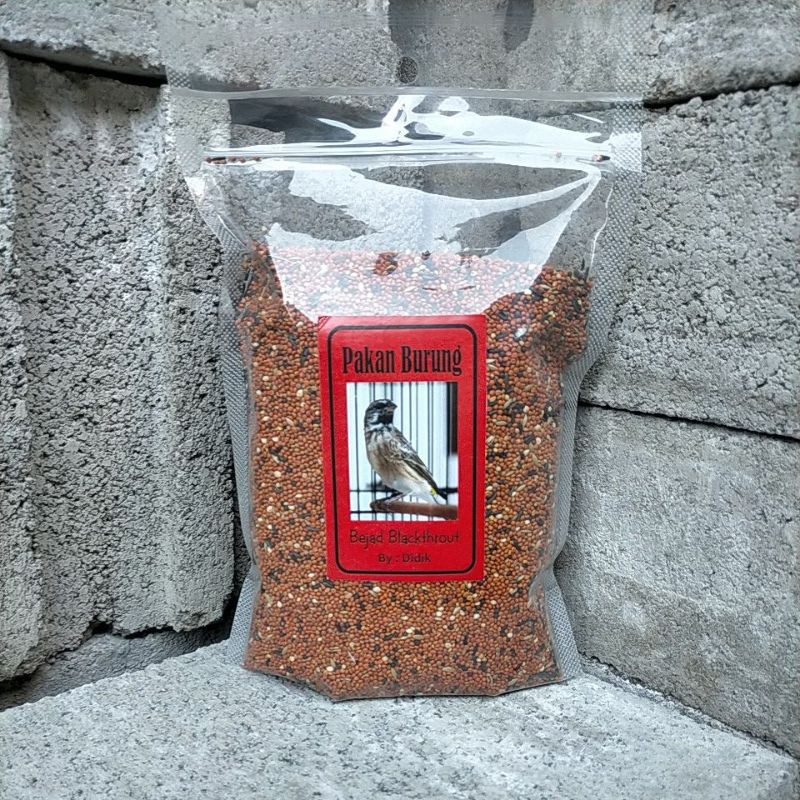 Jual Bejad blackthroat 500gram pakan burung blackthroat singing ...