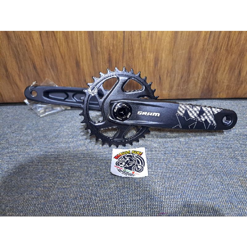 Jual Crank SRAM NX Dub 12 speed Eagle NEW NO deore xt slx gx xo xx1 xtr ...