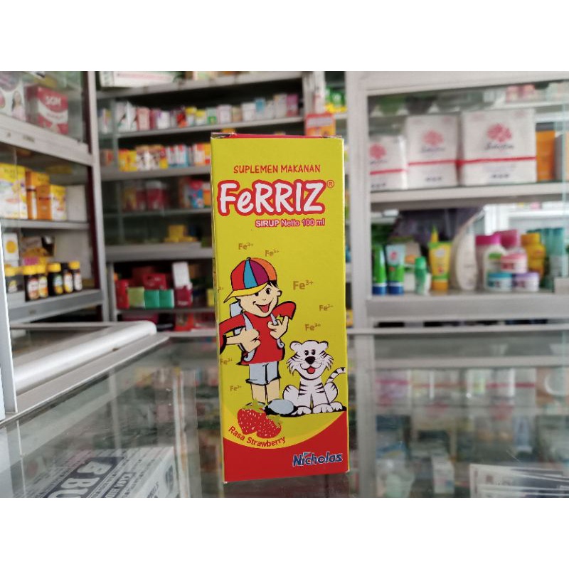 Jual FERRIZ SIRUP 100ML - ED 11/2025 | Shopee Indonesia