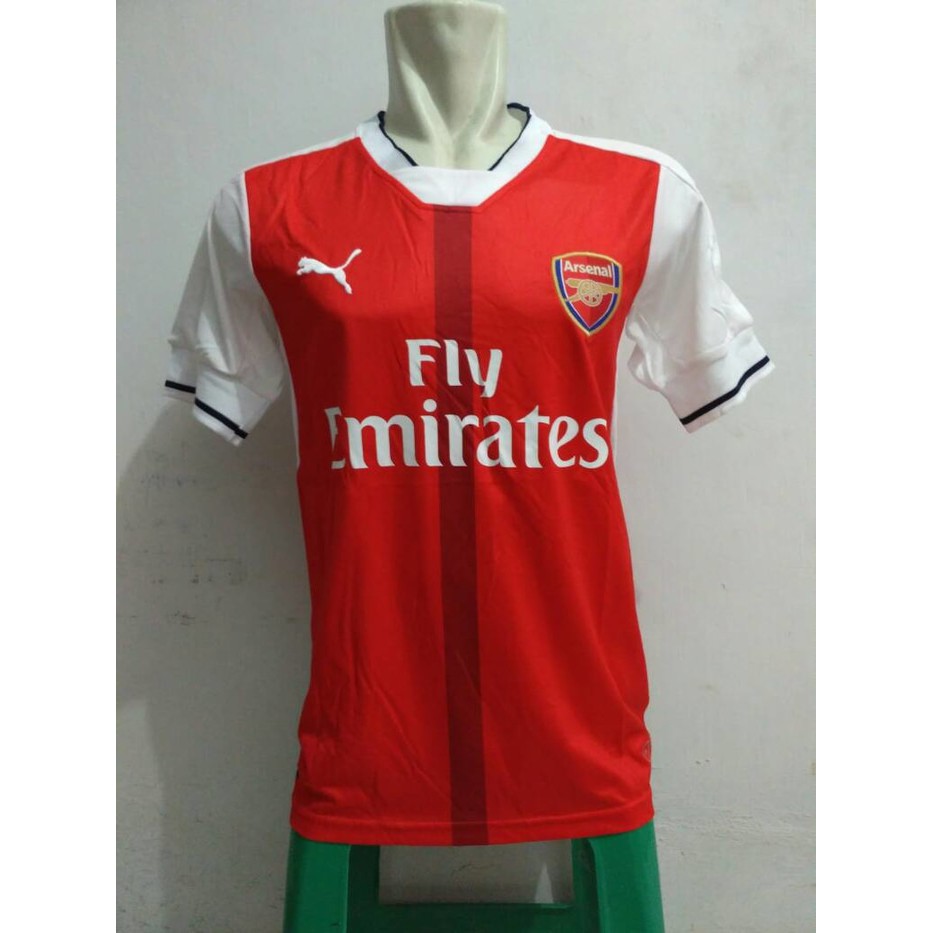 Jual JERSEY BOLA ARSENAL HOME 2016/2017 | Shopee Indonesia