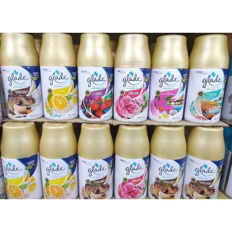 Jual Glade Matic Spray REFILL Air Freshener 225 ml | Shopee Indonesia