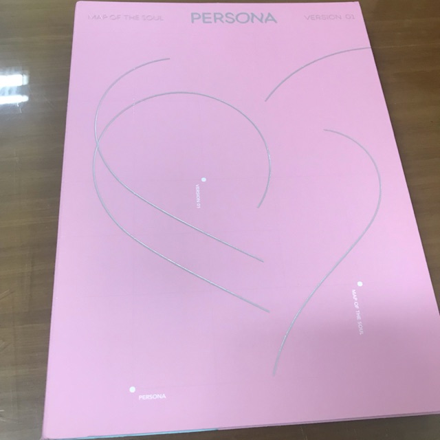 Jual BTS ALBUM PERSONA (ALBUM ONLY) | Shopee Indonesia