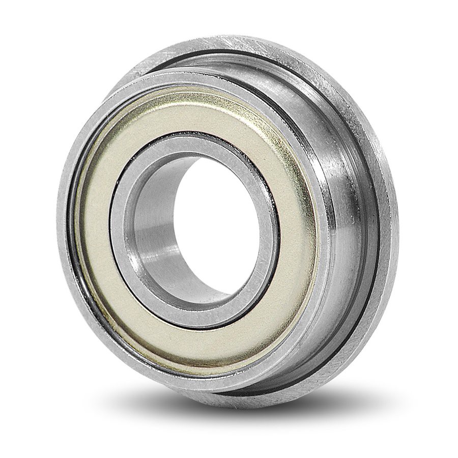 Jual F608 ZZ flange Ball Bearings bearing F608ZZ 8mm x 22mm x 7mm ...