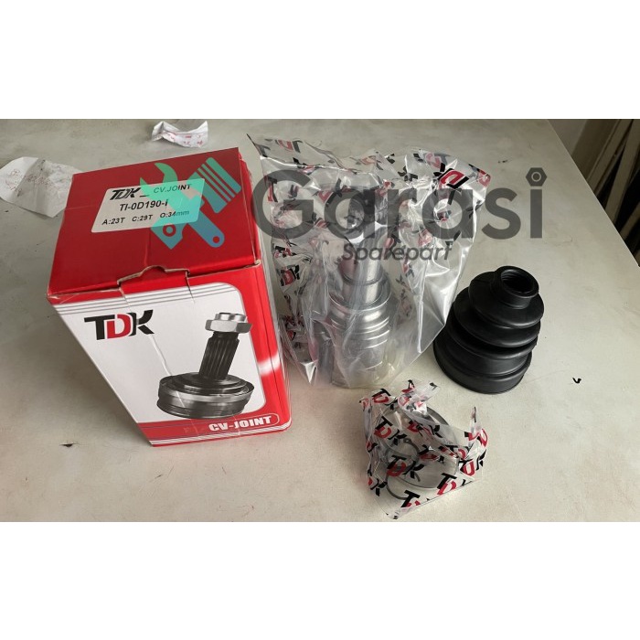 Jual Cv Joint Inner Kokel As Roda Dalam Toyota Yaris 2007-2012 - Best | Shopee Indonesia