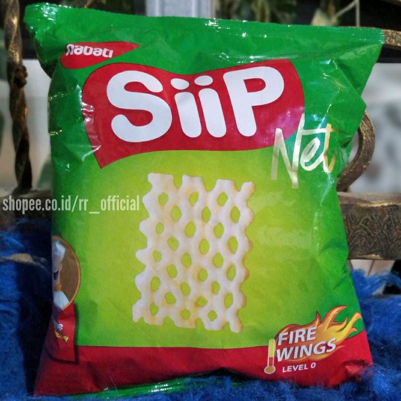 Jual Siip Nabati Fire Wings Level Snack Richeese Hot Bbq Factory Renyah ...