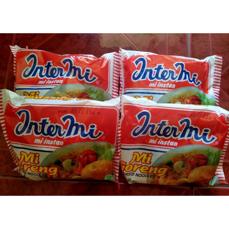 Jual INDOFOOD INTERMIE GORENG//MURAH | Shopee Indonesia
