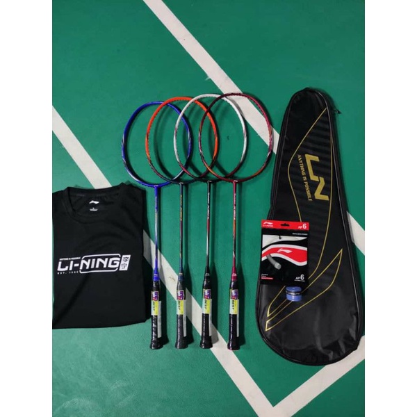 Jual Raket Lining turbo x80 III turbo x 90 III | Shopee Indonesia