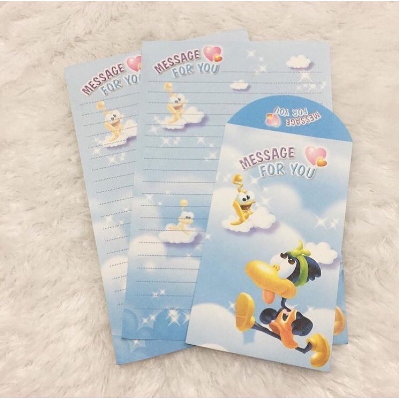 Jual Kertas Surat Letter Envelope Set Import ATK Stationeries | Shopee ...
