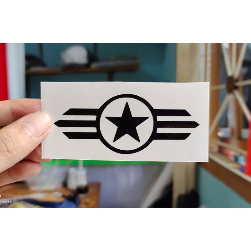 Jual stiker army 1 custom cutting stiker murah | Shopee Indonesia