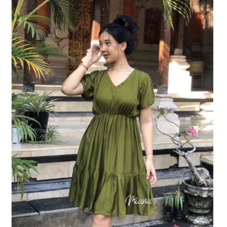 Jual DASTER V / DASTER HARIAN REMAJA DEWASA TERMURAH/ DRESS POLOS KOREA ...